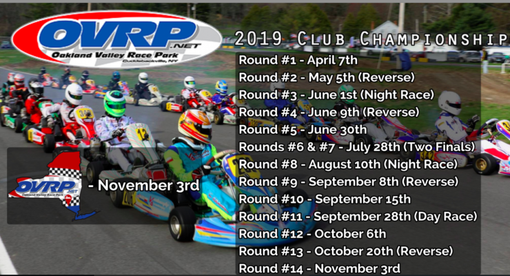 Oakland Valley Race Park (OVRP)