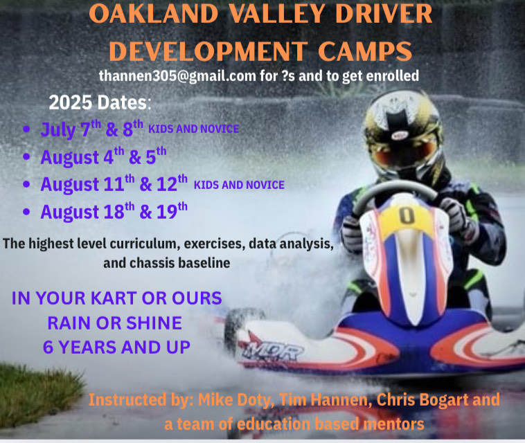 Karting Lessons – Oakland Valley Race Park