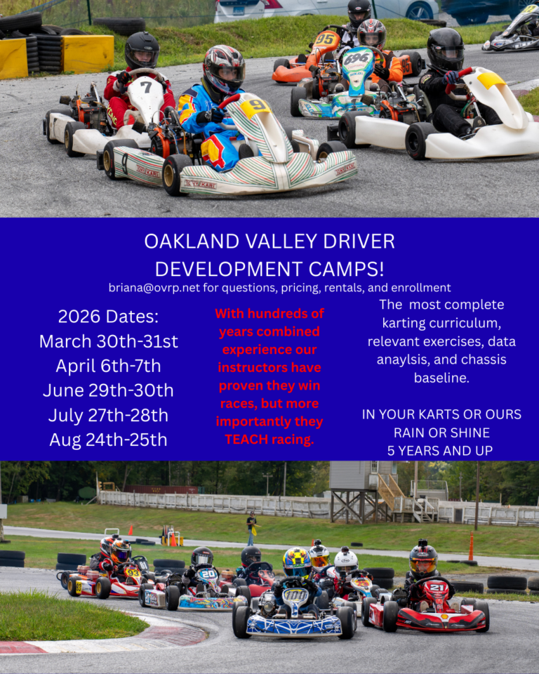 Karting Lessons – Oakland Valley Race Park